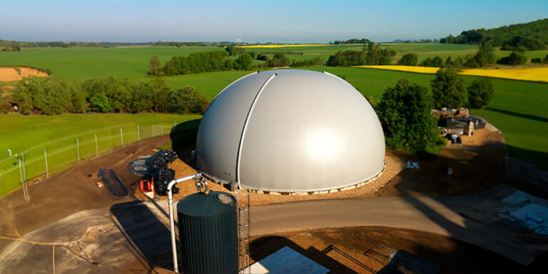 Calculation tool for total biogas storage - PlanEnergi